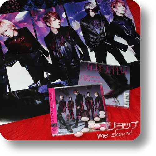 ALICE NINE – Shadowplay LIM.CD+DVD +Bonus-Promoposter! – me-shop