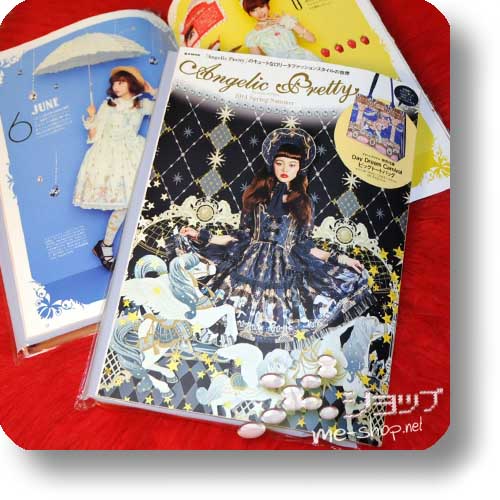 ANGELIC PRETTY 2014 Spring/Summer inkl.Day Dream Carnival Big Tote Bag ...
