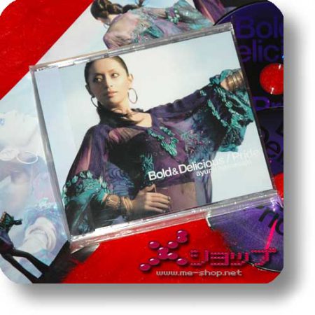 AYUMI HAMASAKI - Bold & Delicious / Pride (CD+DVD) (Re!cycle) | me-shop