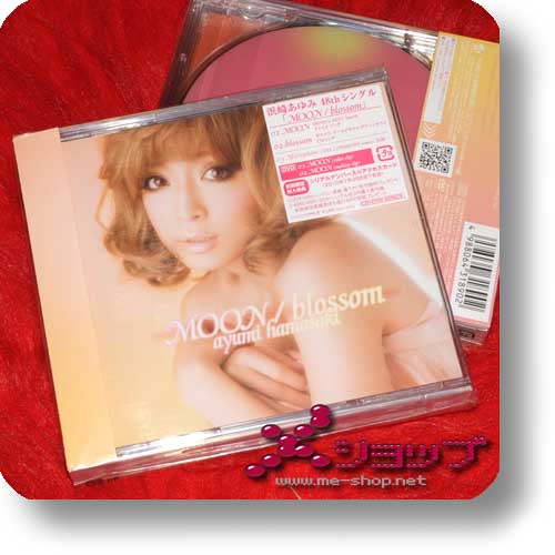 AYUMI HAMASAKI - MOON/blossom CD+DVD A-Type | me-shop