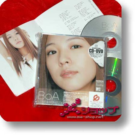 BoA – LOVE & HONESTY (lim.CD+DVD) (Re!cycle) – me-shop