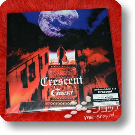 GACKT - Crescent lim.Premium Collection SACD inkl.Riesenbooklet und Poster! (Re!cycle) | me-shop