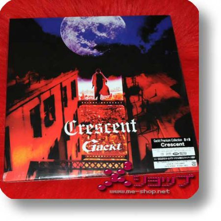 GACKT - Crescent lim.Premium Collection SACD inkl.Riesenbooklet und Poster! (Re!cycle) | me-shop