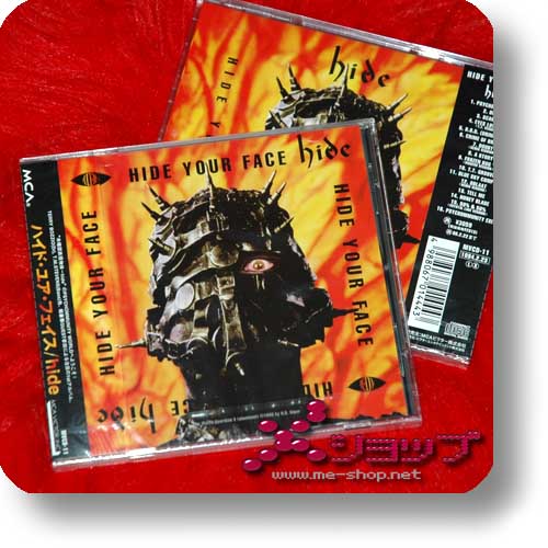 hide – Hide Your Face – me-shop