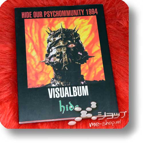 hide - HIDE OUR PSYCHOMMUNITY 1994 VISUALBUM (Tour Documentary Photobook) (Re!cycle) | me-shop