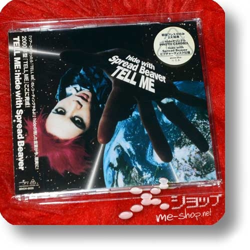 hide with Spread Beaver - TELL ME (1.Press inkl.Tradingcard!) (Re!cycle) | me-shop