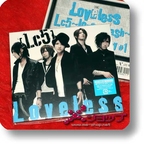 Lc5 – Loveless LIM.CD+DVD (miku / An Cafe) – me-shop