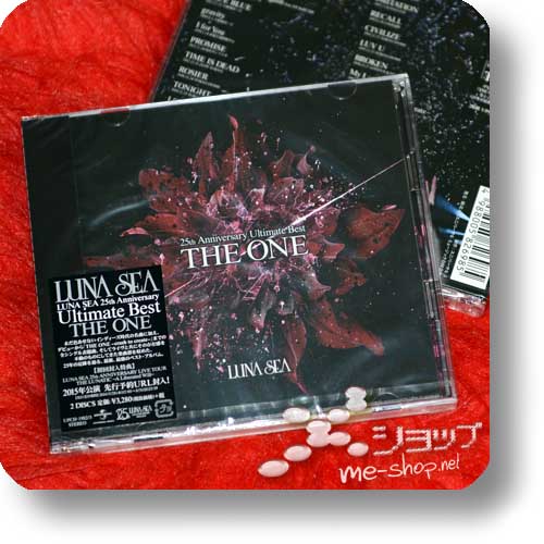 LUNA SEA - 25th Anniversary Ultimate Best THE ONE (2CD) lim.1.Press | me-shop