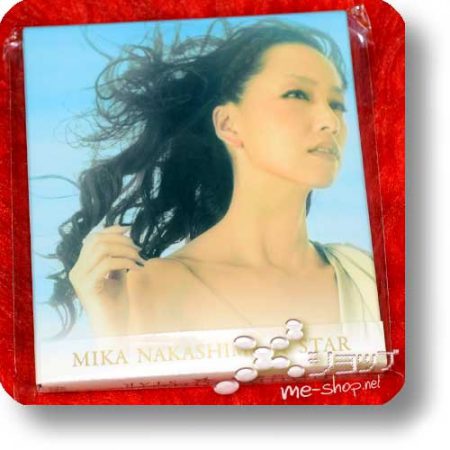 MIKA NAKASHIMA - STAR (lim.CD+DVD) (Re!cycle) | me-shop