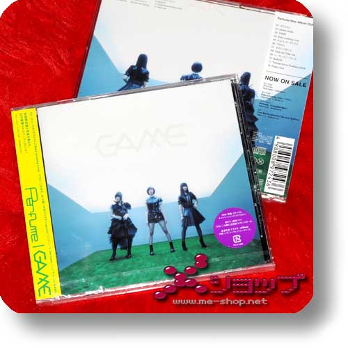 PERFUME - GAME (1.Press) (Re!cycle) | me-shop