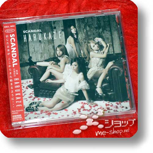 SCANDAL - HARUKAZE (Re!cycle) | me-shop