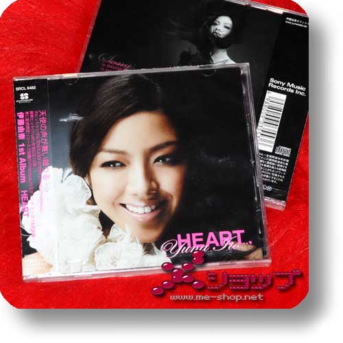 YUNA ITO – Heart (inkl. Bonustrack) – me-shop