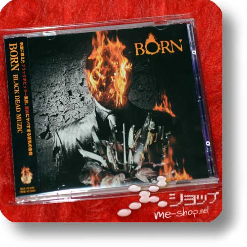 BORN - BLACK DEAD MUZIC (lim.CD+DVD) (Re!cycle) | me-shop