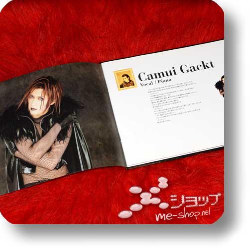 MALICE MIZER - merveilles 1998 Original Tour Pamphlet (Gackt) (Re!cycle) | me-shop