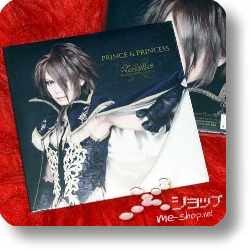 VERSAILLES - Prince & Princess - LIM. MCD "YUKI VERSION" +JASMINE YOU-Tradingcard! (Re!cycle ...