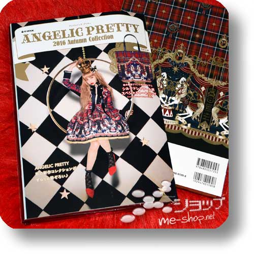 ANGELIC PRETTY 2016 Autumn Collection inkl.Cirque L'Étoile Special Tote ...