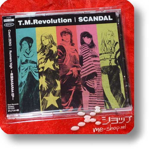 T.M.REVOLUTION x SCANDAL - Count ZERO / Runners high ~Sengoku BASRA4 EP ...