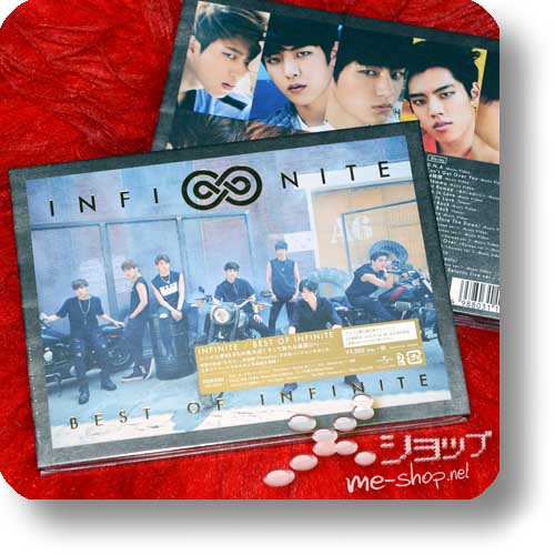 INFINITE - BEST OF INFINITE lim.CD+DVD B-Type | me-shop