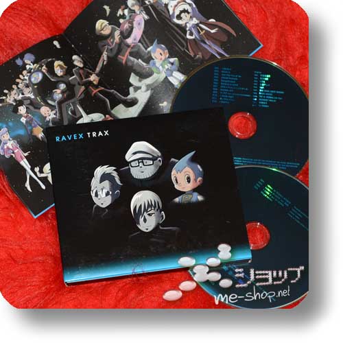 RAVEX - TRAX (lim.CD+DVD / feat. BoA, Tohoshinki, Namie Amuro, m-flo ...