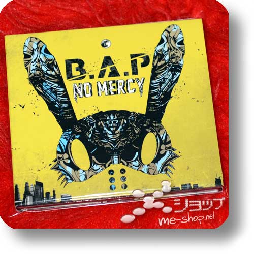 B.A.P - NO MERCY lim.CD+DVD A-Type (Re!cycle) | me-shop