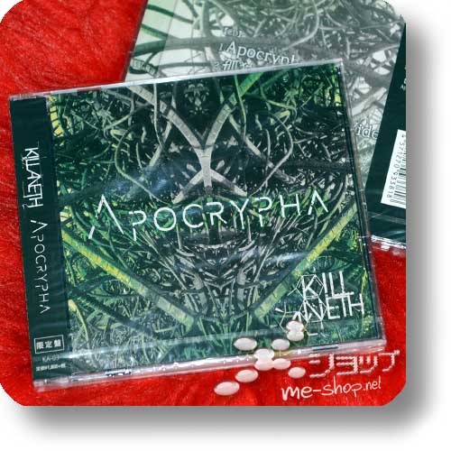 KILLANETH – Apocrypha (lim.CD+DVD) – me-shop