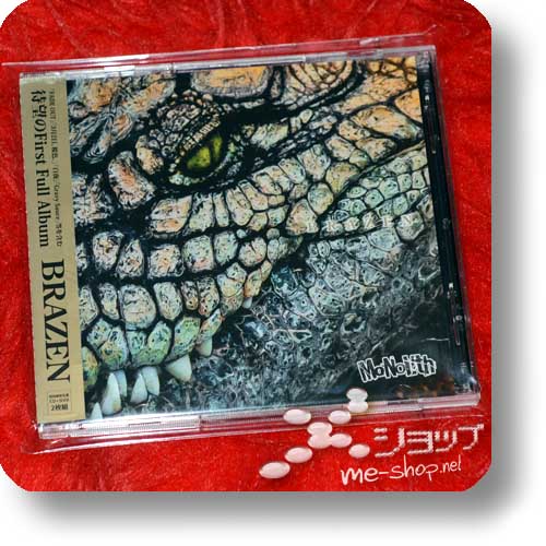 MoNoLith - BRAZEN lim.CD+DVD (Re!cycle) | me-shop