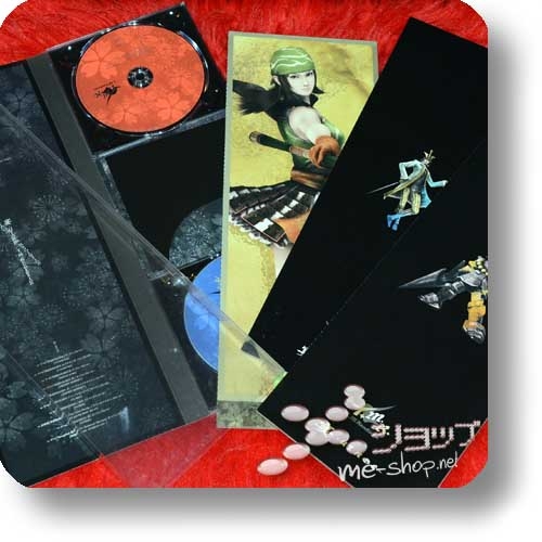 T.M.REVOLUTION - UTAGE (A-Type lim.CD+DVD+15tlg.Sengoku Basara-Riesen ...