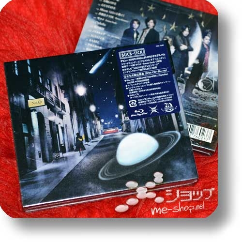 BUCK-TICK - No.0 (lim.Digibook A-Type SHM-CD+Blu-ray) +Bonus-Fotomagnet ...
