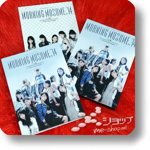 MORNING MUSUME. '14 - 14 Shou ~The message~ (lim.CD+DVD+Photobook A ...