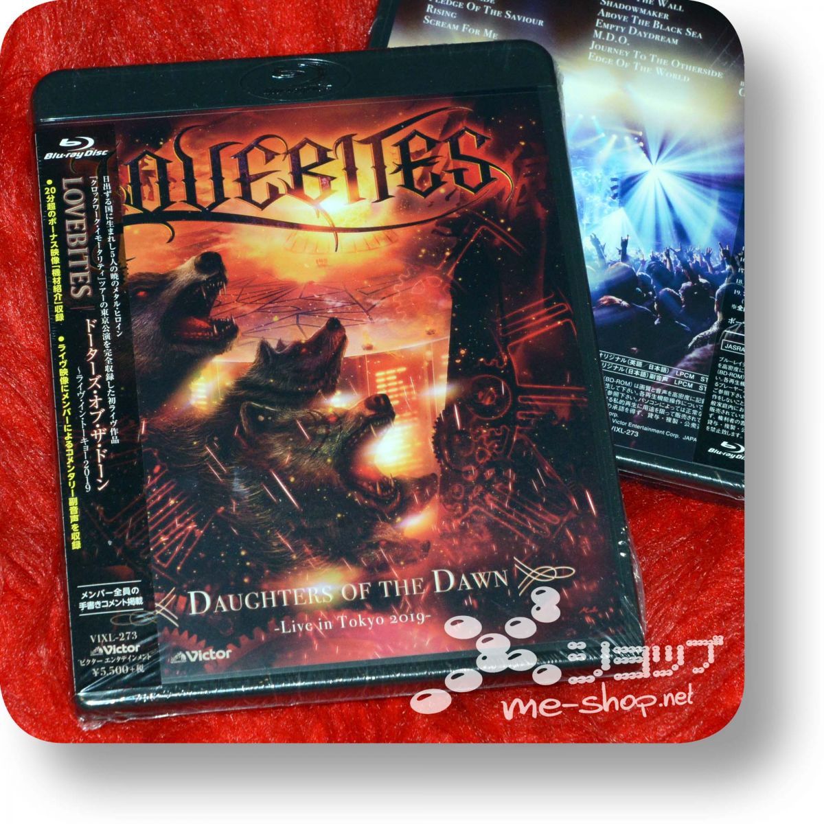 FAMI - Fami。's Bass book (LOVEBITES) | me-shop