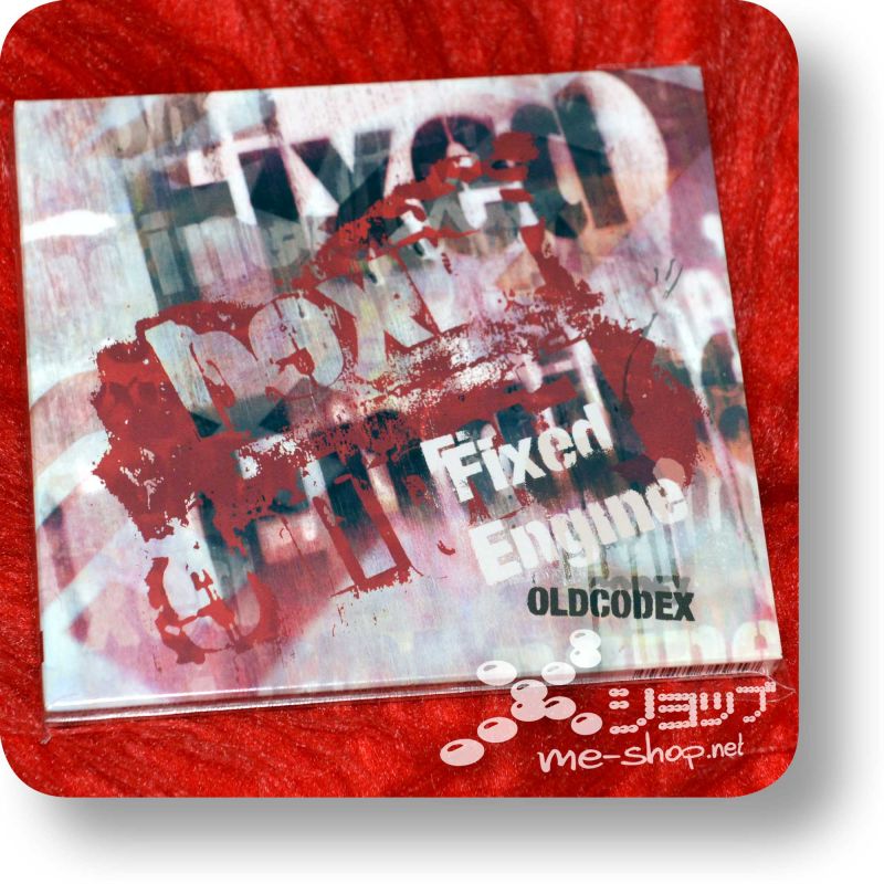 OLDCODEX – Fixed Engine (lim.RED LABEL CD+Blu-ray) – me-shop