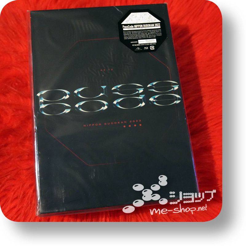 PASSCODE - NIPPON BUDOKAN 2022 Kanzen seisan gentei Nippon Budokan koen kinen package (lim.2Blu ...