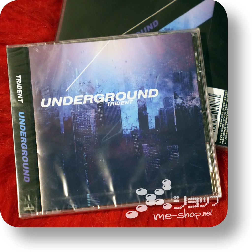 TRiDENT - UNDERGROUND (lim.CD+DVD / Girls Rock Band Kakumei) | me-shop