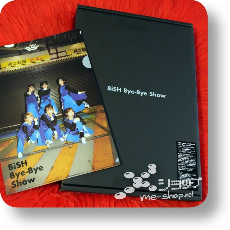BiSH - Bye-Bye Show (lim.Super Deluxe Boxset 8CD+3BD+Photobook) +Bonus ...