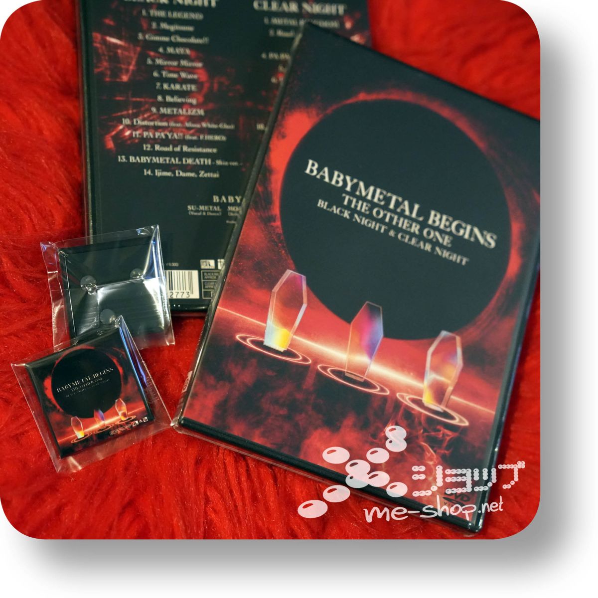 BABYMETAL - BABYMETAL BEGINS -THE OTHER ONE- (2DVD) +Bonus-Metal-Badge! | me-shop