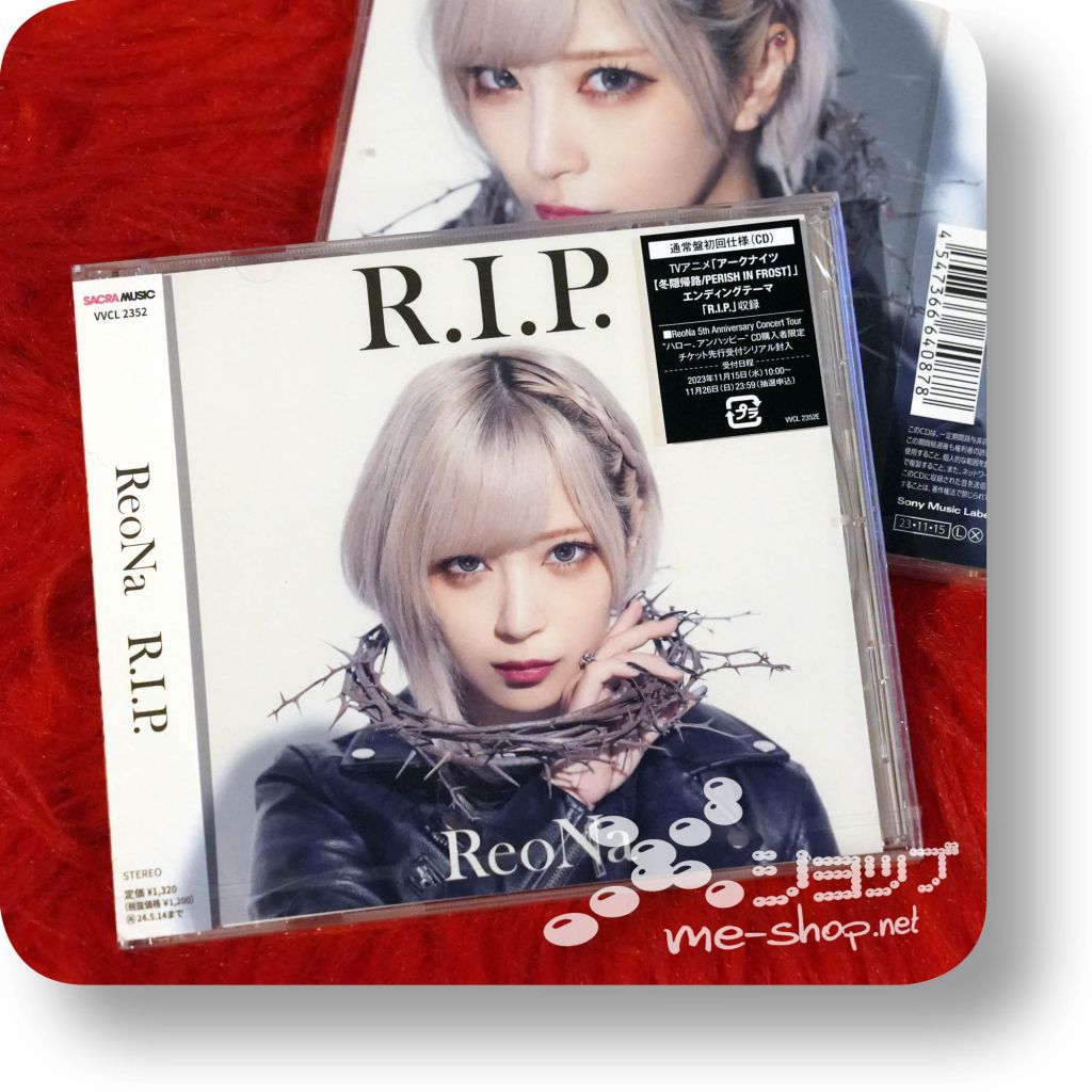 ReoNa – R.I.P. (1.Press / Arknights) – me-shop