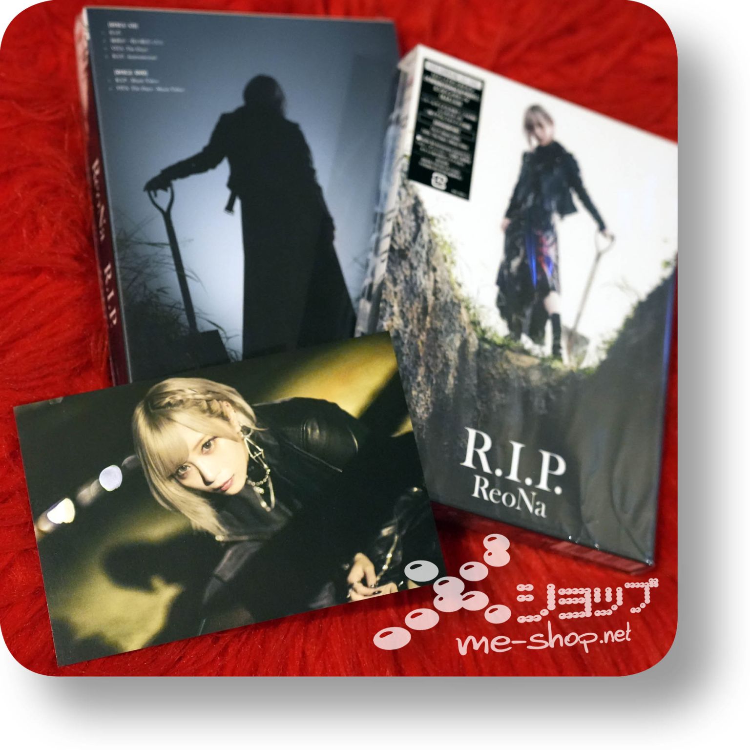 ReoNa - R.I.P. (lim.Artist Edition CD+DVD / Arknights)+Bonus-Fotopostkarte! | me-shop