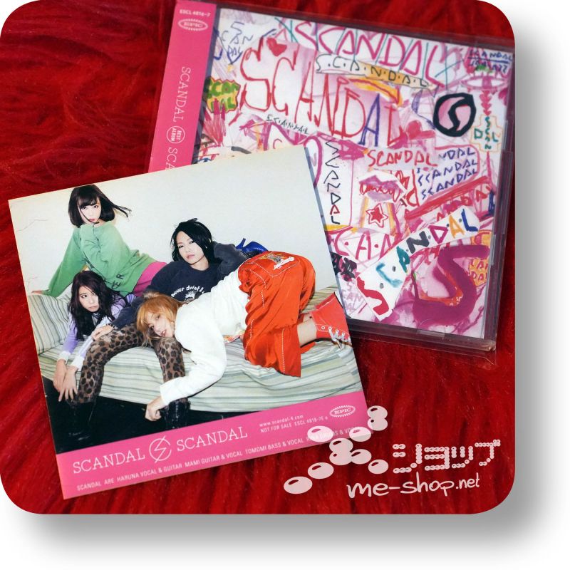 SCANDAL - SCANDAL (Best Album / 1.Press 2CD inkl.Fotosticker!) (Re ...