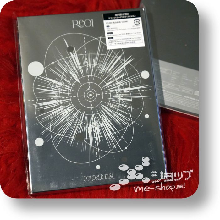 REOL - COLORED DISC (lim.CD+DVD+Photobook B-Type) | me-shop