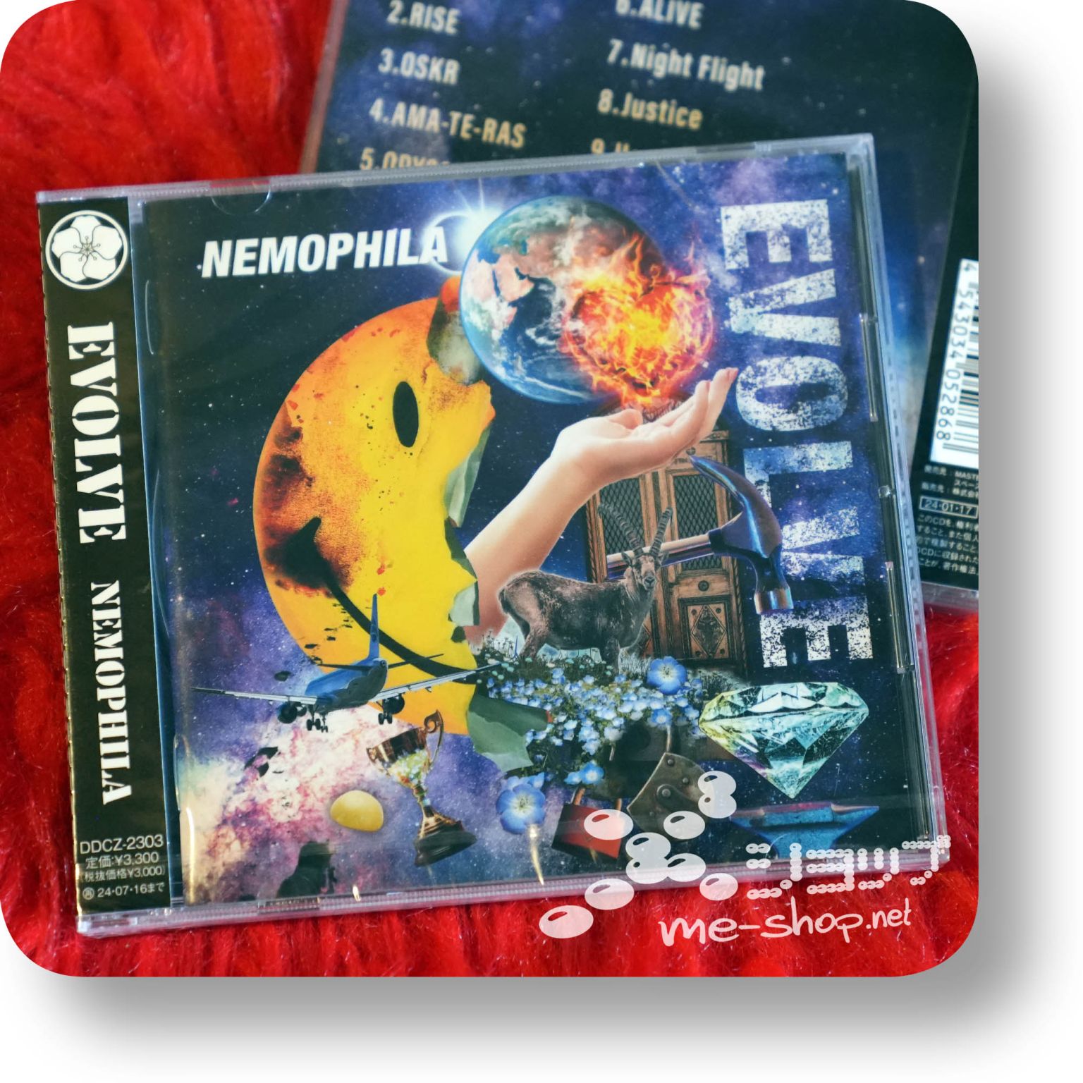 NEMOPHILA - EVOLVE | me-shop