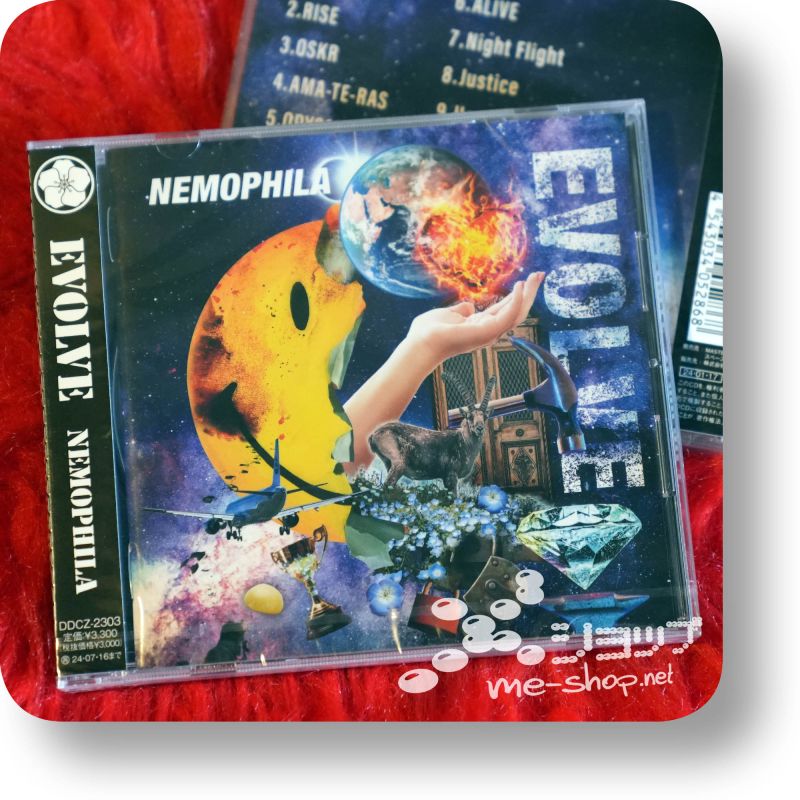 NEMOPHILA - EVOLVE | me-shop