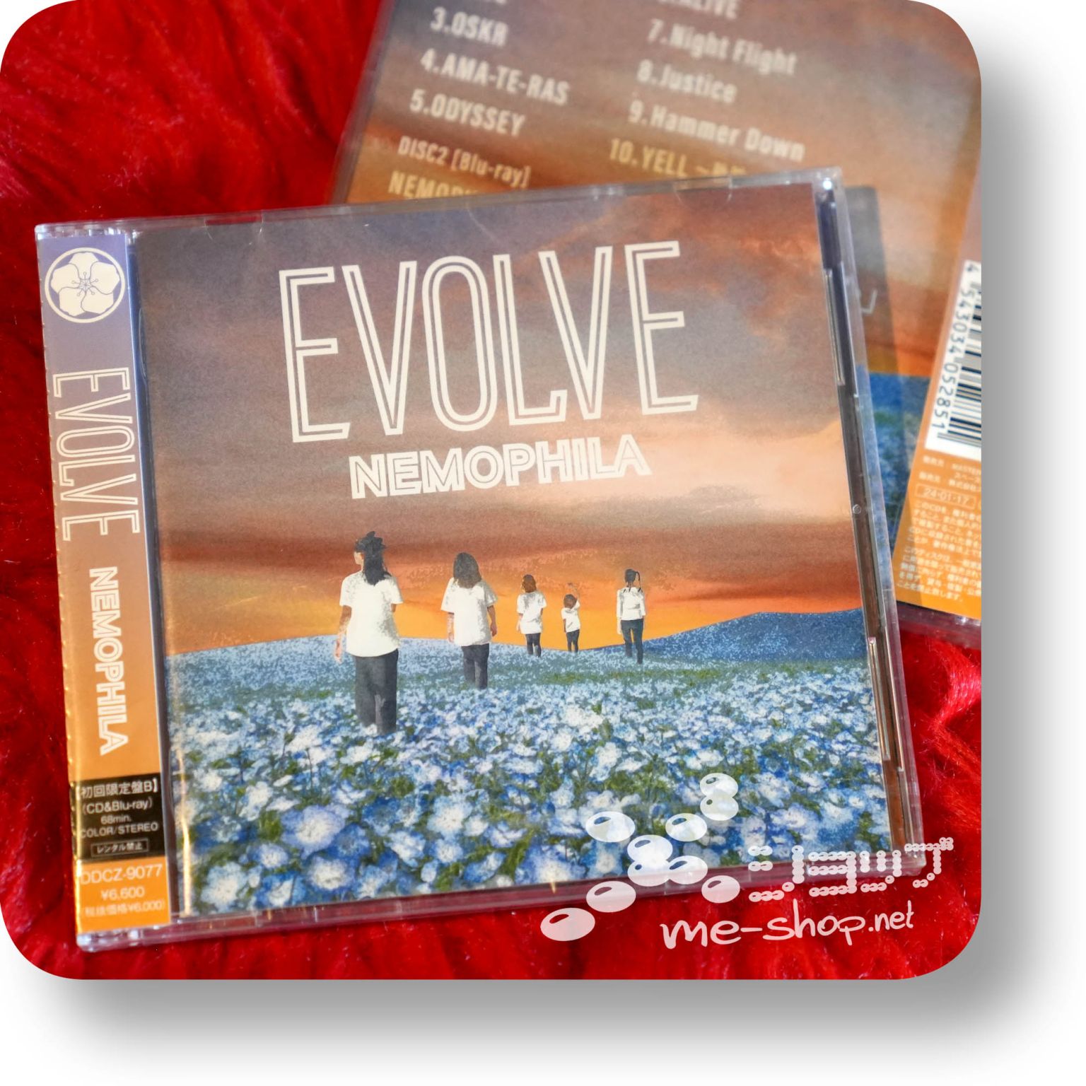 NEMOPHILA - EVOLVE (lim.CD+Live-BD B-Type) | me-shop