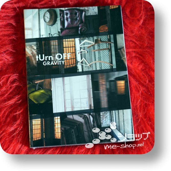 GRAVITY - tUrn OFF (lim.2CD+Photobook) | me-shop
