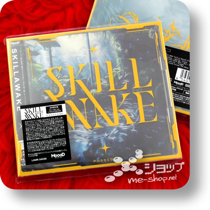 PASSCODE - SKILLAWAKE (lim.CD+Blu-ray+Photobook / Tensei kizoku, kantei ...