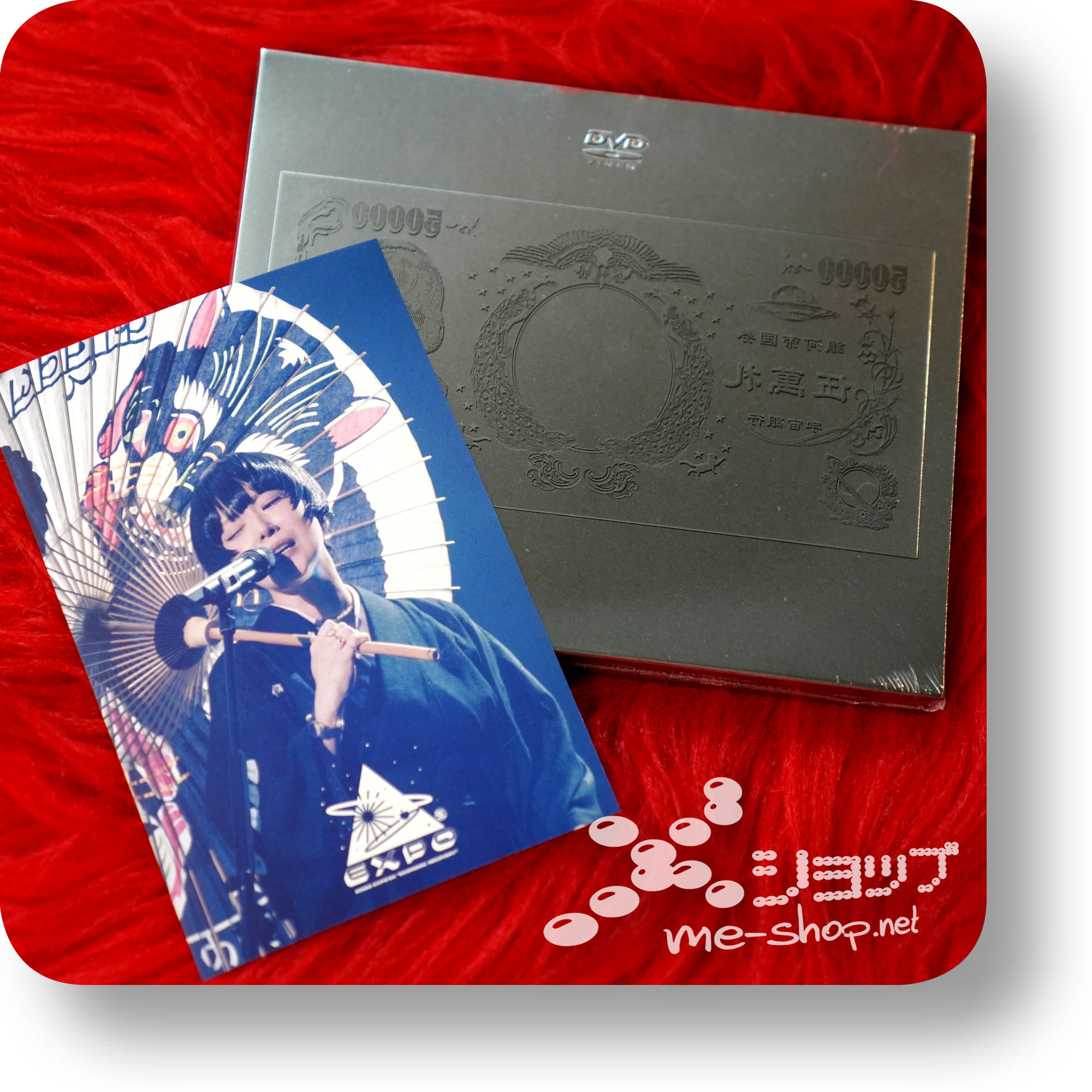 RINGO SHIINA - Ringo Expo '24 -Keiki no Kaifuku- (lim.DVD+Photobooklet ...