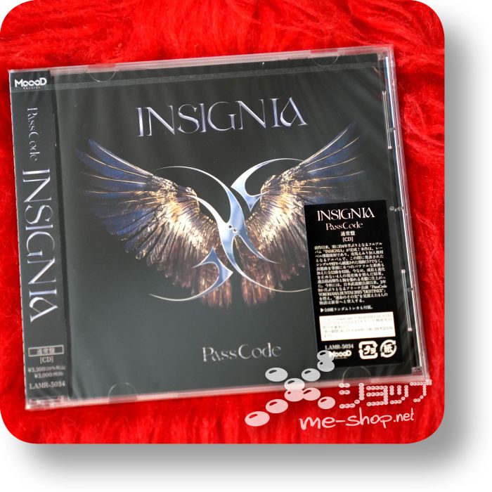 PASSCODE - INSIGNIA (1.Press inkl.Tradingcard) | me-shop